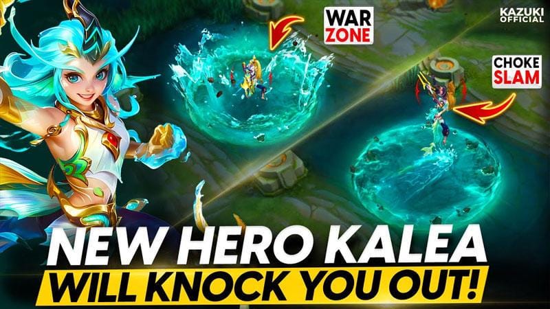 Skill Kalea Mobile Legends, Hero Baru yang Akan Segera Rilis | GGWP