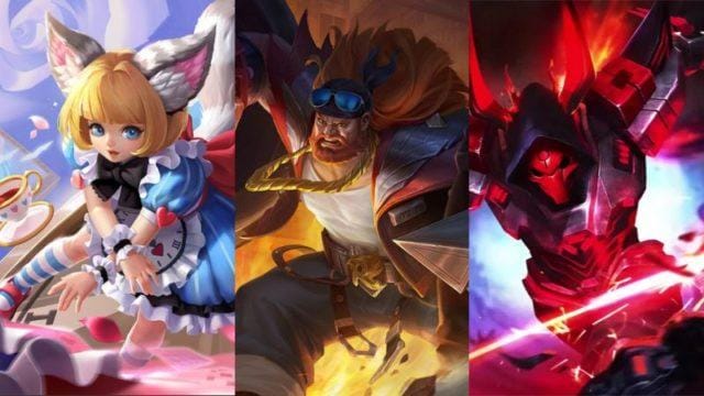 Siapa nih yang suka ngumpulin skin Elite di Mobile Legends: Bang Bang ...
