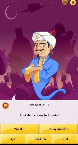 Akinator Indonesia, Game yang Bisa Baca Pikiran? Ini Cara Mainnya | GGWP