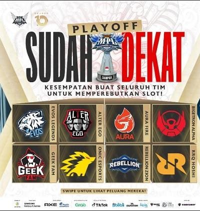 Apa Itu Playoff MPL? Begini Penjelasan Lengkap Sistemnya di Seaso | GGWP.ID