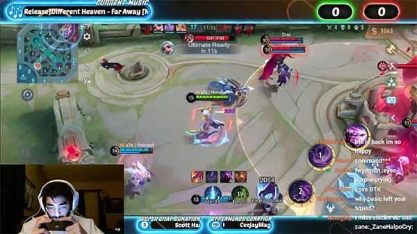 Mobazane Kembali ke BloodThirstyKings (BTK) di NACT 2023 | GGWP