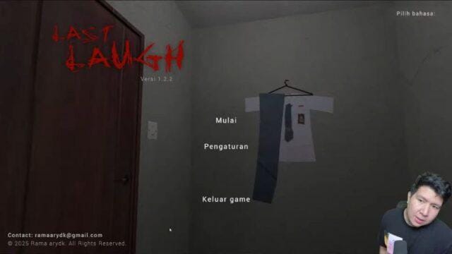 Download Last Laugh by Arydk, Game Horor Viral yang Dimainkan Win | GGWP.ID