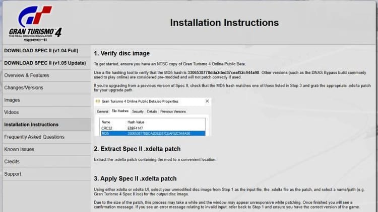 Spec II Mod Rilis, Cara Terbaik Memainkan Gran Turismo 4? | GGWP