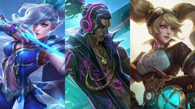 Daftar Nama Hero Marksman (MM) Mobile Legend, Lengkap! | GGWP.ID