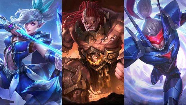 10 Hero Pertama yang Dirilis di MLBB, Ada Siapa Saja? | GGWP