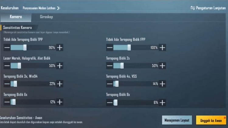 Setting dan Kode Sensitivitas PUBG No Recoil Ini Wajib Kamu Coba! | GGWP