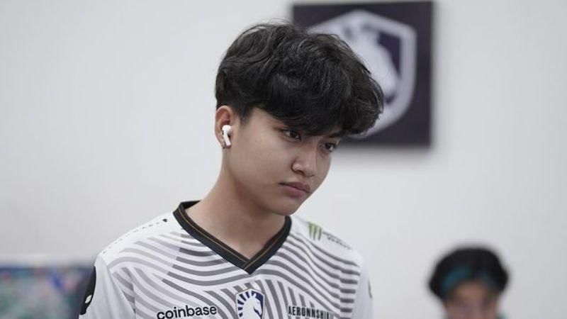 Profil Aeronnshikii, Gold Laner Muda Team Liquid ID yang Menarik | GGWP.ID