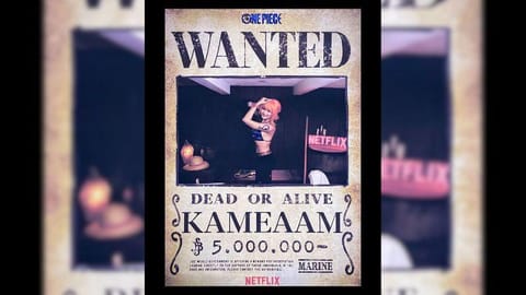 Biodata dan Profil Kameaam yang Cosplay Nami saat Bertemu IShowSp | GGWP