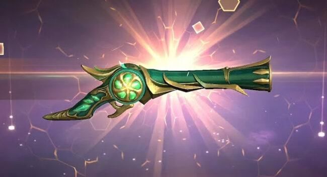 Skin M1887 SG Terompet Free Fire (FF), Begini Cara Mendapatkannya | GGWP.ID