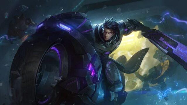Skin Alucard Obsidian Blade, Dingin Tetapi Tidak Kejam! | GGWP