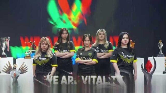 Profil dan Biodata Team Vitality MLBB Women, yang Diisi Mantan Bi | GGWP