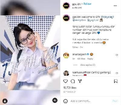 Siapa Itu Tokyolagi? Talent Cantik Baru dari GPX yang Viral di Ti | GGWP