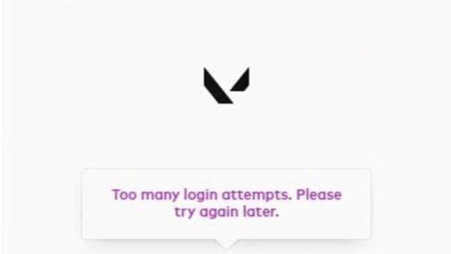 Cara Mengatasi "Too Many Login Attempts" di Valorant | GGWP
