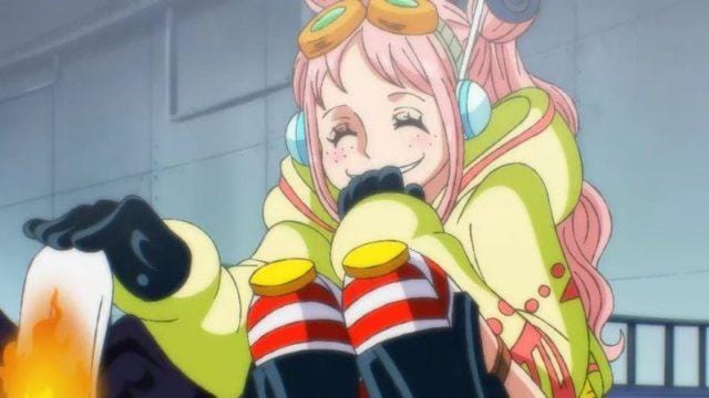 Fakta York One Piece, Si Pengkhianat Vegapunk | GGWP.ID