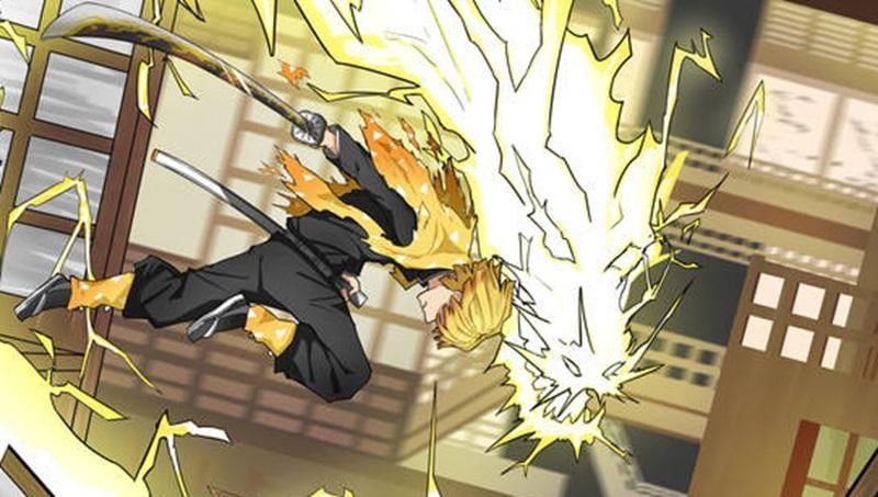 17 Fakta Zenitsu Agatsuma, Calon Hashira Petir yang Kuat | GGWP