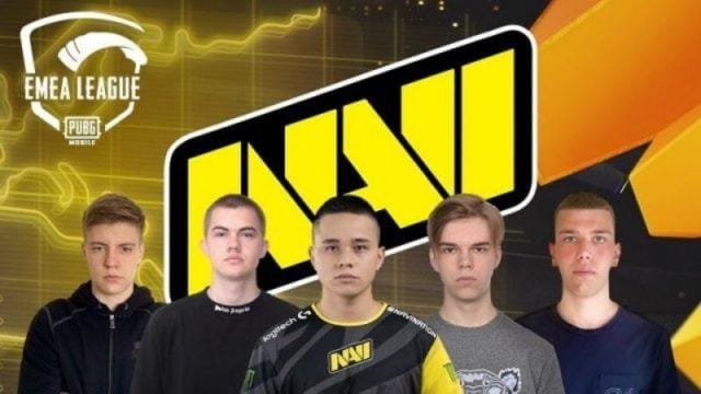 NaVi Esports PUBG Mobile, Berikut Fakta Unik Tim Asal Eropa Ini! | GGWP