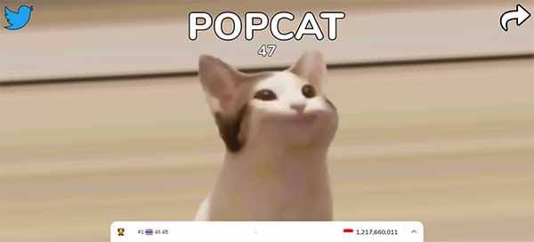 Apa Itu Popcat? Ini Dia Game yang Sedang Viral di Internet! | GGWP.ID