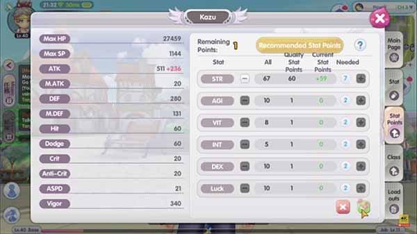 Rekomendasi Build Blacksmith Ragnarok X: Next Generation (ROX) | GGWP.ID