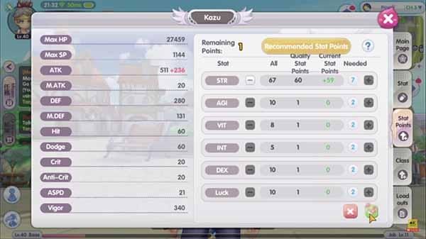 Rekomendasi Build Blacksmith Ragnarok X: Next Generation (ROX) | GGWP