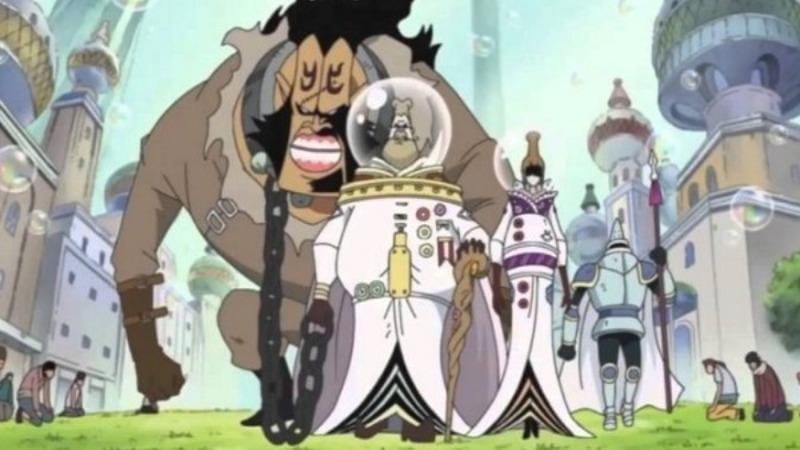 5 Fakta Tenryuubito di One Piece, Kaum Elite Penindas Rakyat | GGWP