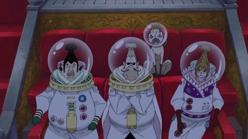 5 Fakta Tenryuubito di One Piece, Kaum Elite Penindas Rakyat | GGWP