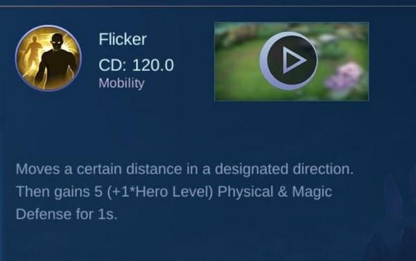 Flicker Mobile Legends, Ini Penjelasan dan Cara Pakainya | GGWP