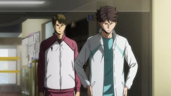 9 Pasangan Rival di Anime Haikyuu yang Bersaing Sengit | GGWP.ID