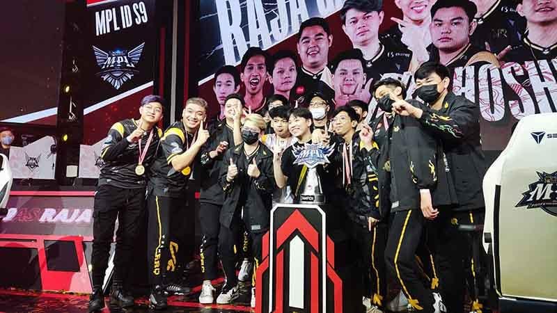 Daftar Juara MPL dari Season 1 Sampai 14, Lengkap! | GGWP.ID
