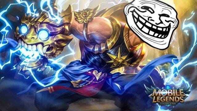 Arti Ngetroll Mobile Legend dan Hero Langganan Tukang Troll | GGWP