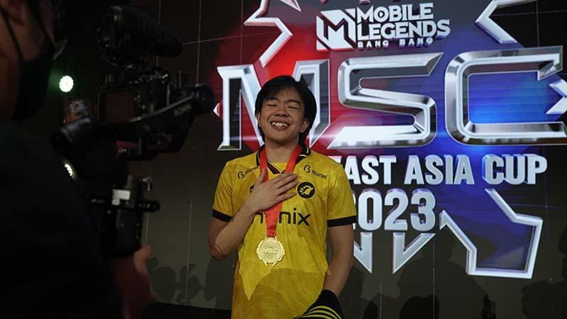 Profil dan Biodata ONIC Kiboy, MVP Final MSC 2023! | GGWP