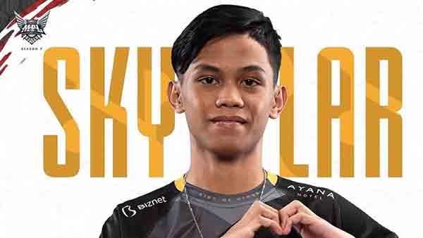 Profil dan Biodata RRQ Skylar, Ternyata Ini Cita-citanya Dulu | GGWP.ID