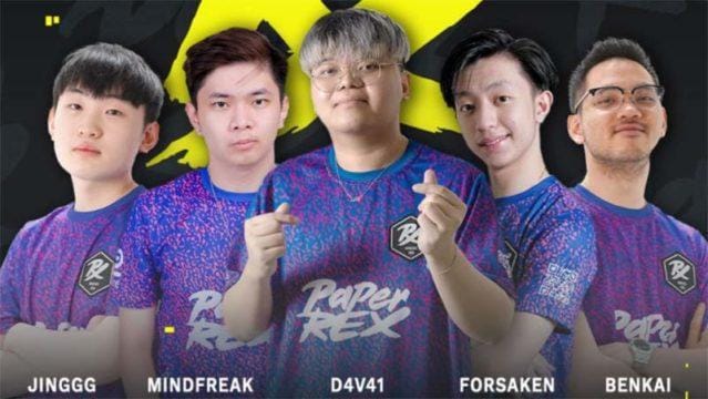 Ini 5 Fakta Paper Rex (PRX), Tim Esports Valorant Asal Singapura | GGWP.ID