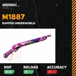 Cara Mendapatkan Skin SG M1887 Rapper Underworld Free Fire (FF) | GGWP