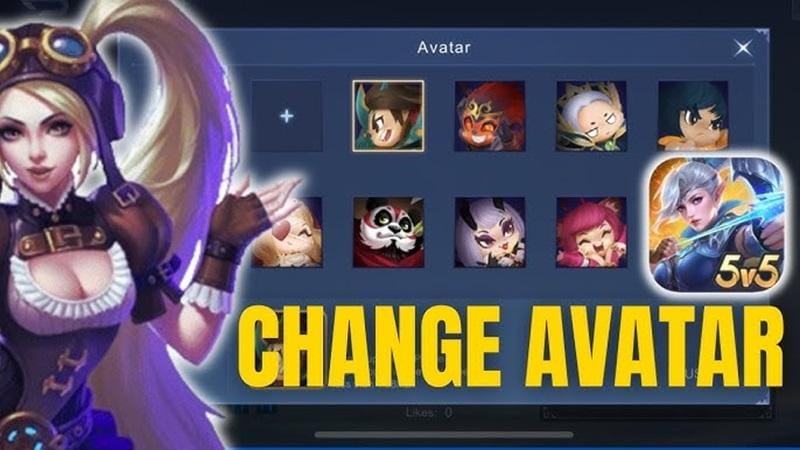 100+ Link Download Avatar MLBB HD PNG Terbaik dan Wajib Dipakai | GGWP