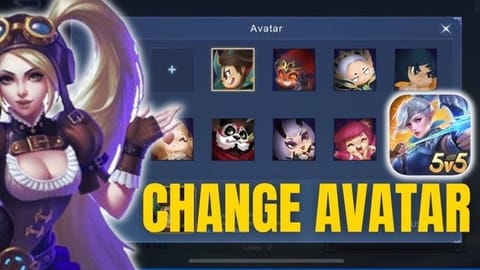 100+ Link Download Avatar MLBB HD PNG Terbaik dan Wajib Dipakai | GGWP