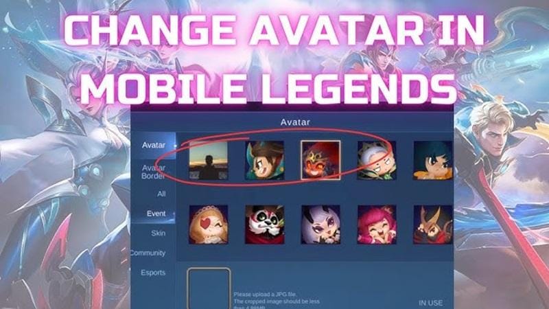 100+ Link Download Avatar MLBB HD PNG Terbaik dan Wajib Dipakai | GGWP