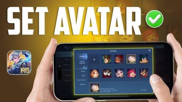 100+ Link Download Avatar MLBB HD PNG Terbaik dan Wajib Dipakai | GGWP