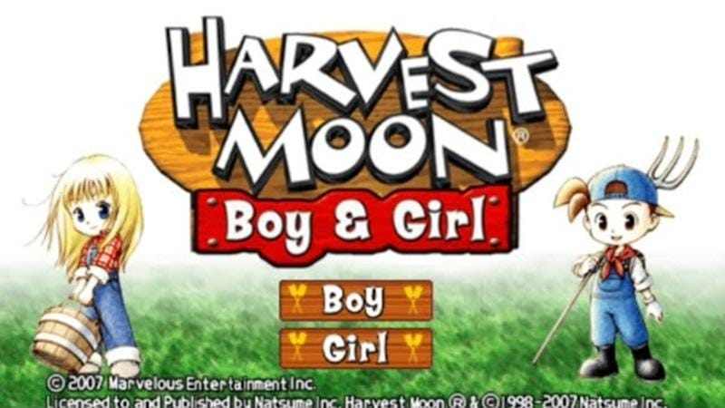 7 Game Harvest Moon Terbaik Paling Seru di PS2 dan PS1 Wajib Main | GGWP.ID