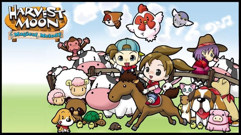 7 Game Harvest Moon Terbaik Paling Seru di PS2 dan PS1 Wajib Main | GGWP.ID