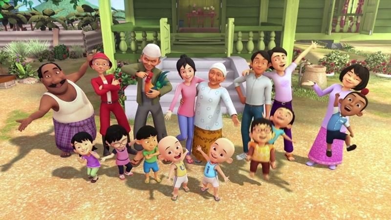 10 Fakta Kampung Durian Runtuh Upin Ipin Beserta Asal Usulnya | GGWP.ID