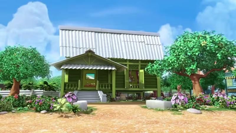 10 Fakta Kampung Durian Runtuh Upin Ipin Beserta Asal Usulnya | GGWP.ID