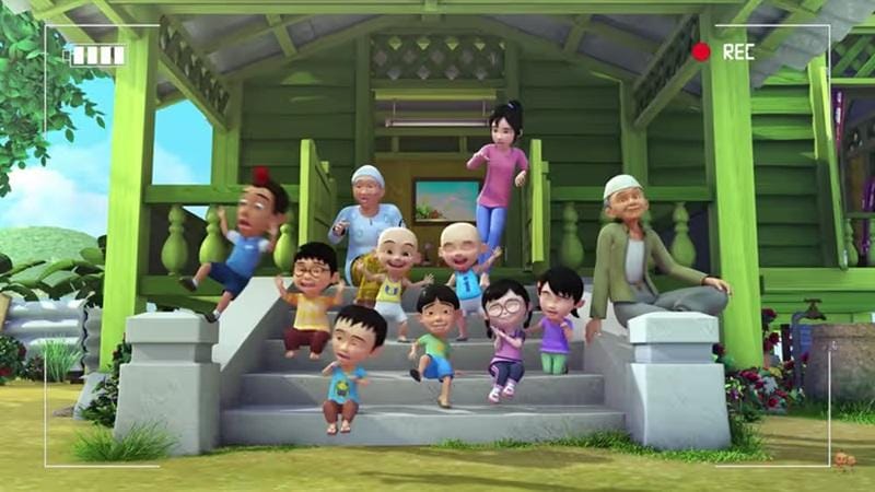 10 Fakta Kampung Durian Runtuh Upin Ipin Beserta Asal Usulnya | GGWP.ID