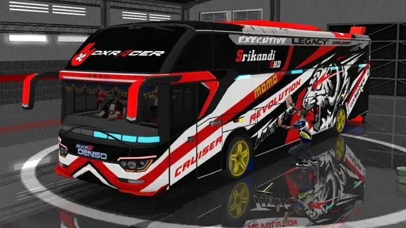 30 Link Download Livery BUSSID Srikandi SHD 2025 Terbaru dan Lengkap | GGWP
