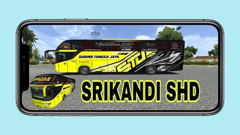 30 Link Download Livery BUSSID Srikandi SHD 2025 Terbaru dan Lengkap | GGWP