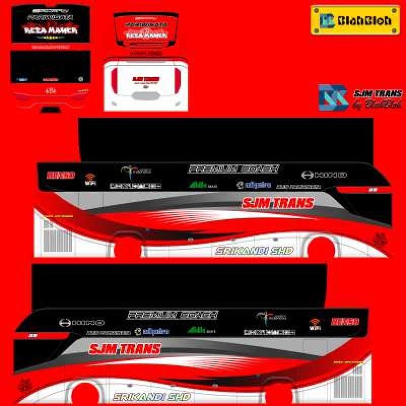 100+ Link Download Livery BUSSID Srikandi SHD 2025 Terbaru Terbai | GGWP