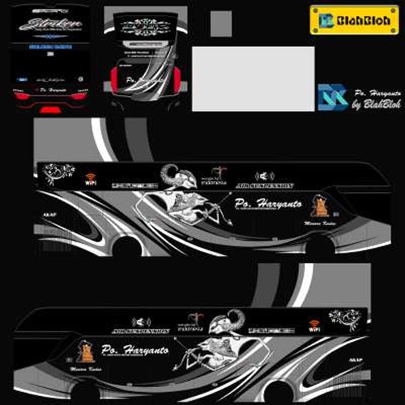 100+ Link Download Livery BUSSID Srikandi SHD 2025 Terbaru Terbai | GGWP.ID