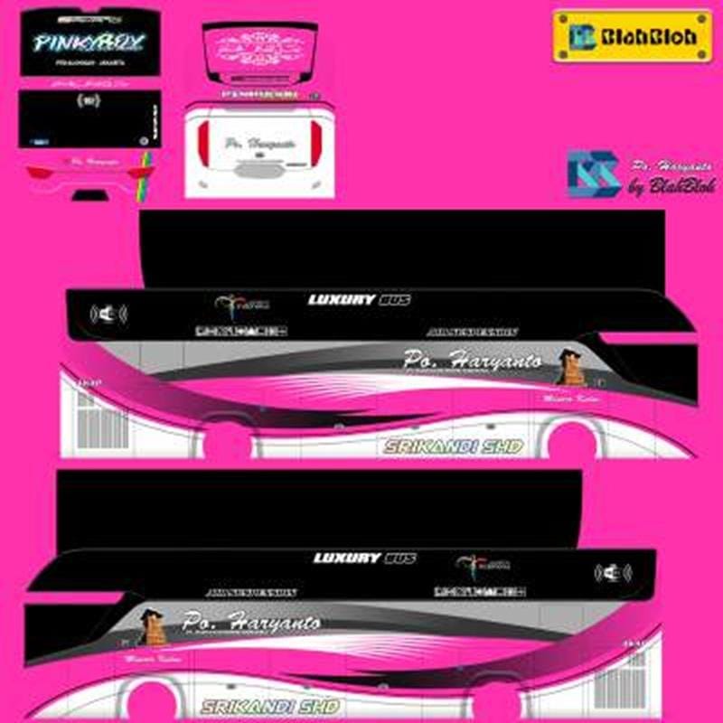 100+ Link Download Livery BUSSID Srikandi SHD 2025 Terbaru Terbai | GGWP.ID