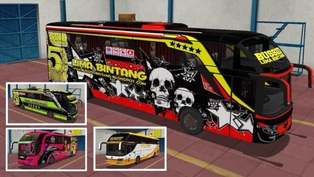 100+ Link Download Livery BUSSID Srikandi SHD 2025 Terbaru Terbai | GGWP.ID