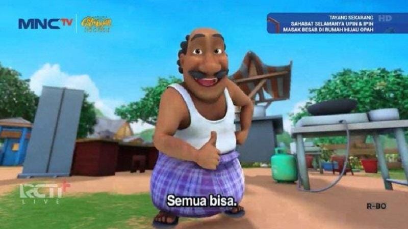 Fakta Uncle Muthu Upin Ipin, Tukang Jualan Es ABC Ikonik | GGWP.ID