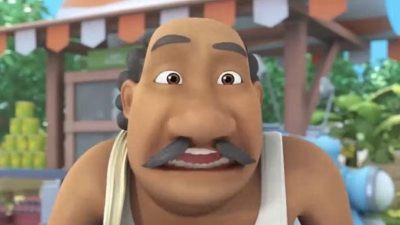 Fakta Uncle Muthu Upin Ipin, Tukang Jualan Es ABC Ikonik | GGWP.ID
